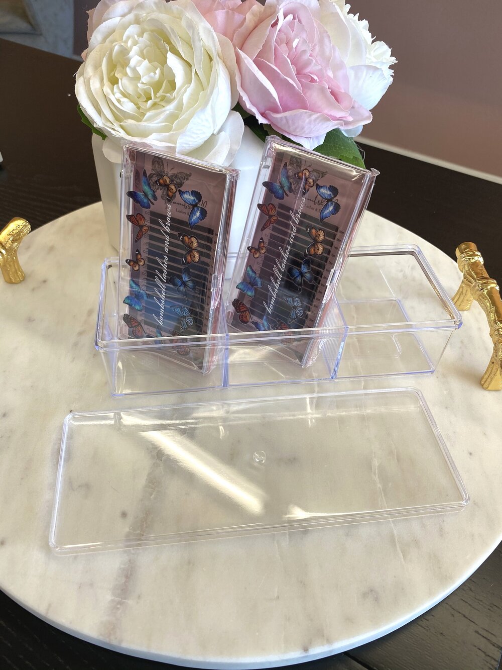 Acrylic Lash Tray Organizer – bombshelllashesandbrows